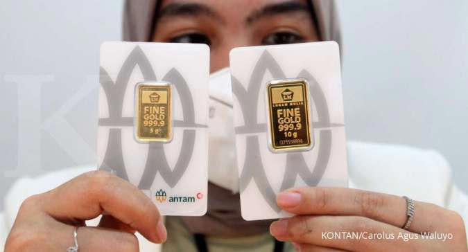 Mengapa emas tidak cocok jangka pendek? Intip kalkulasi spread