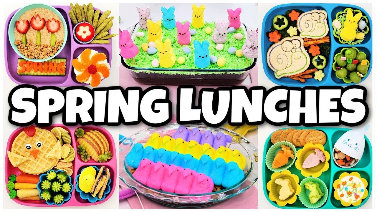 Easy no-bake treats for spring