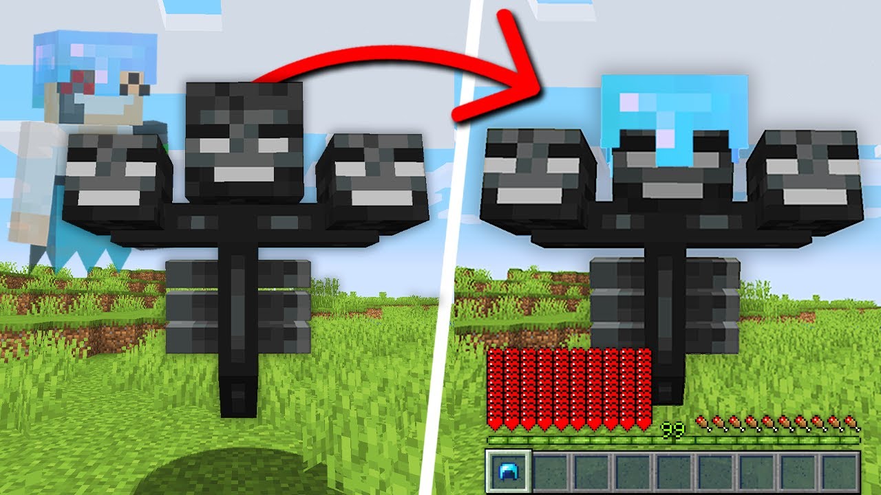 Minecraft, but you can possess any mob
