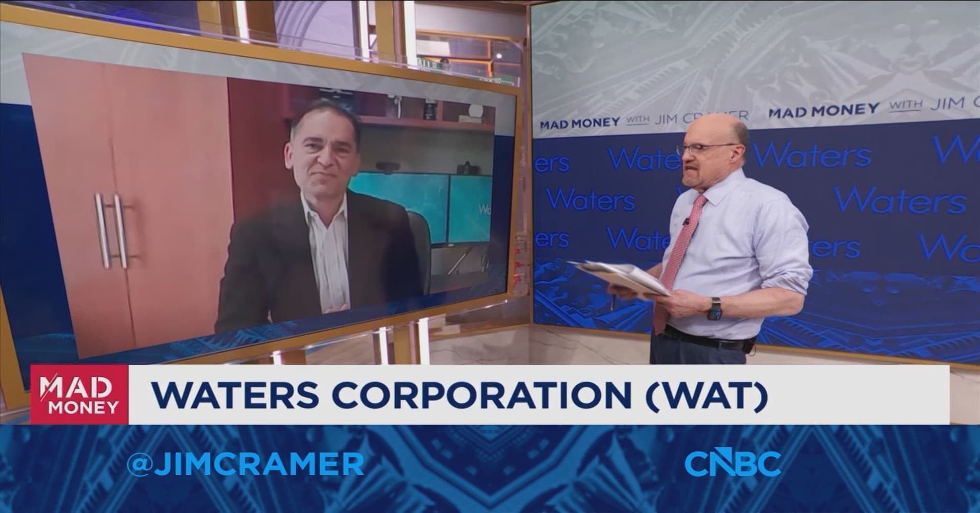 Waters Corp. CEO Udit Batra goes one-on-one with Jim Cramer