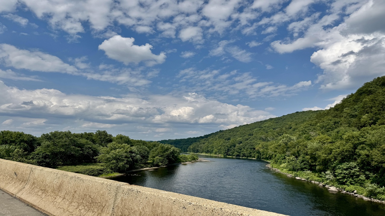 Two hours from NYC, this 70,000-acre Pennsylvania river park swallows ...