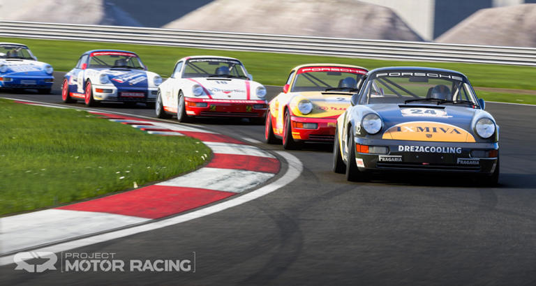Project Motor Racing update 2.0.0.3 features another round of improvements
