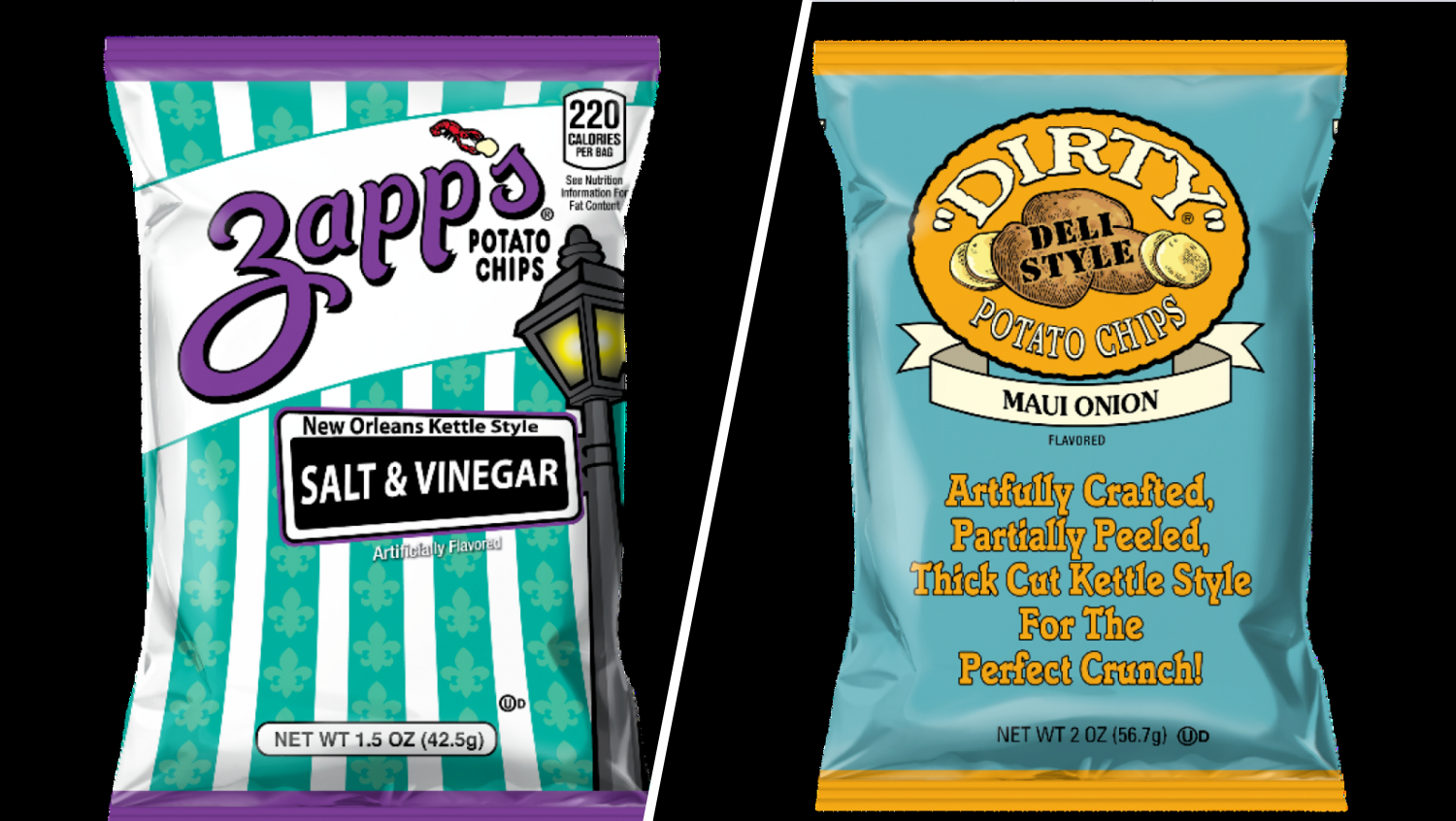 Zapp's and Dirty potato chips recalled by Utz due to potential ...