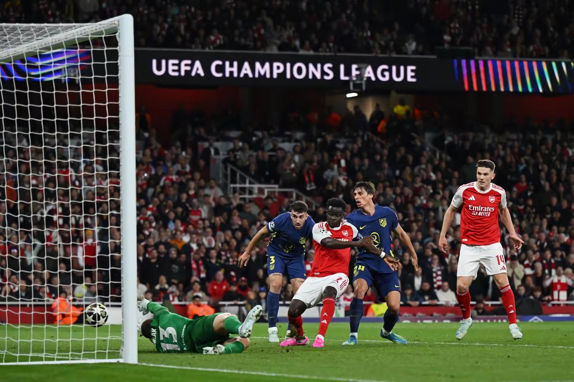 Arsenal derriba al Atlético de Madrid del Cholo Simeone y regresa a la ...