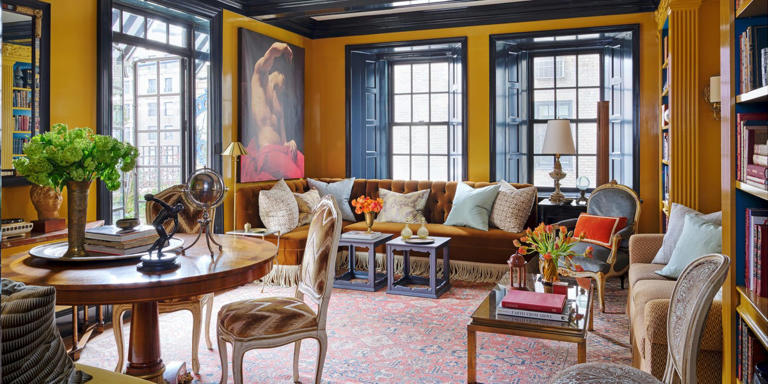 Interior designers love to pair these 11 unexpected colors with yellow