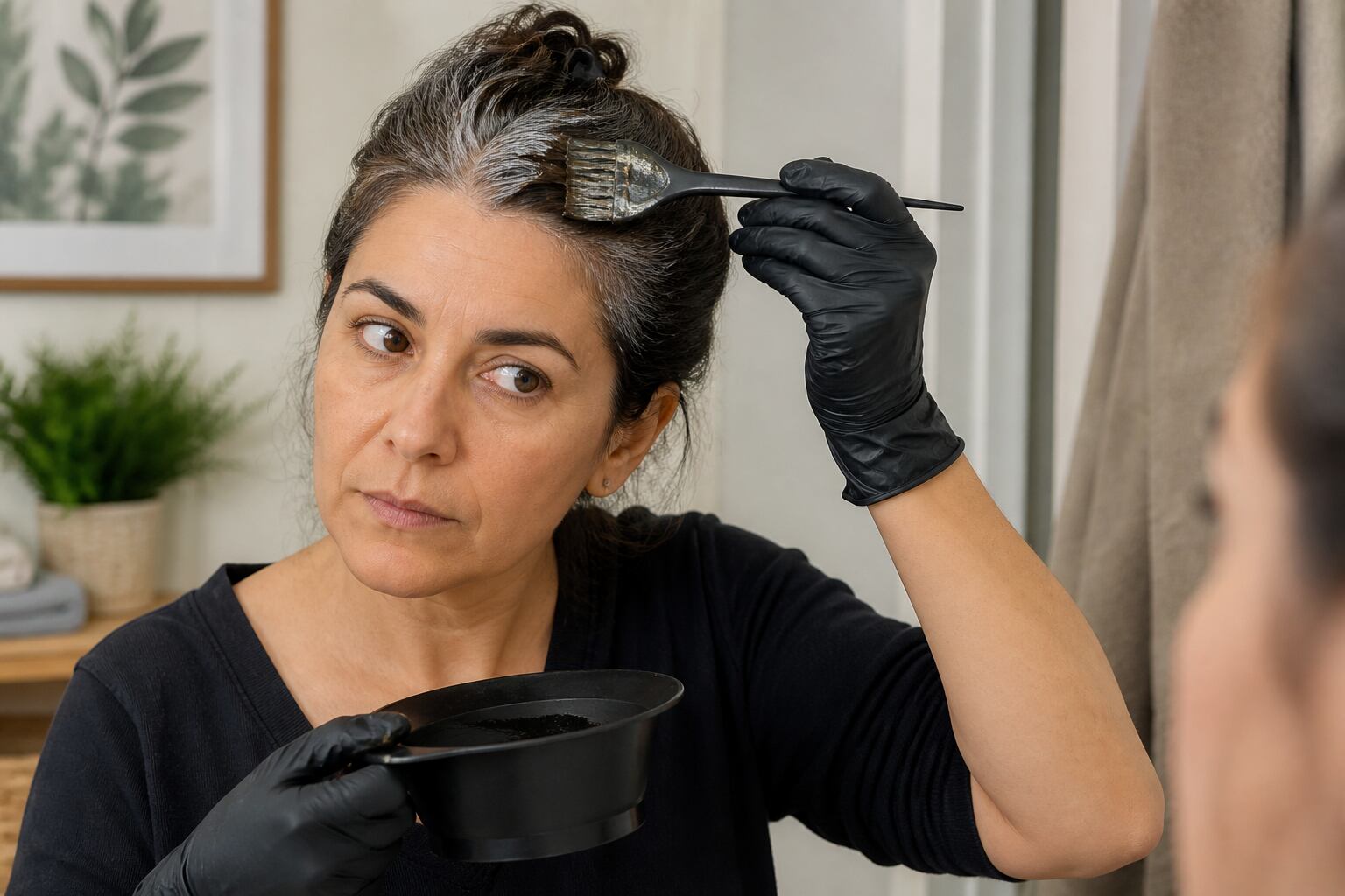 Adiós a las canas | El tinte casero y libre de químicos que recupera la ...