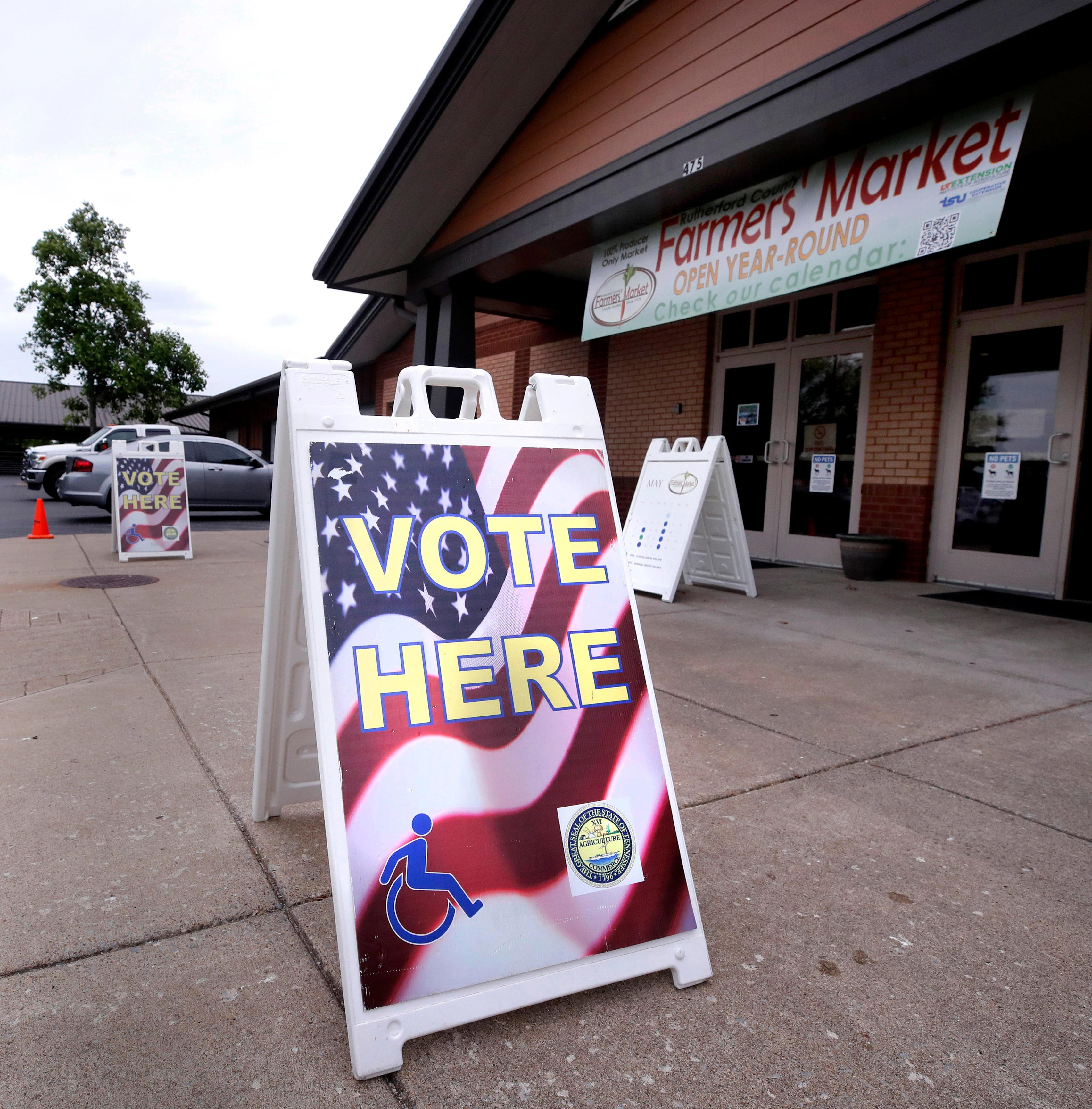 Who won the Republican, Democratic May 5 Rutherford County primaries