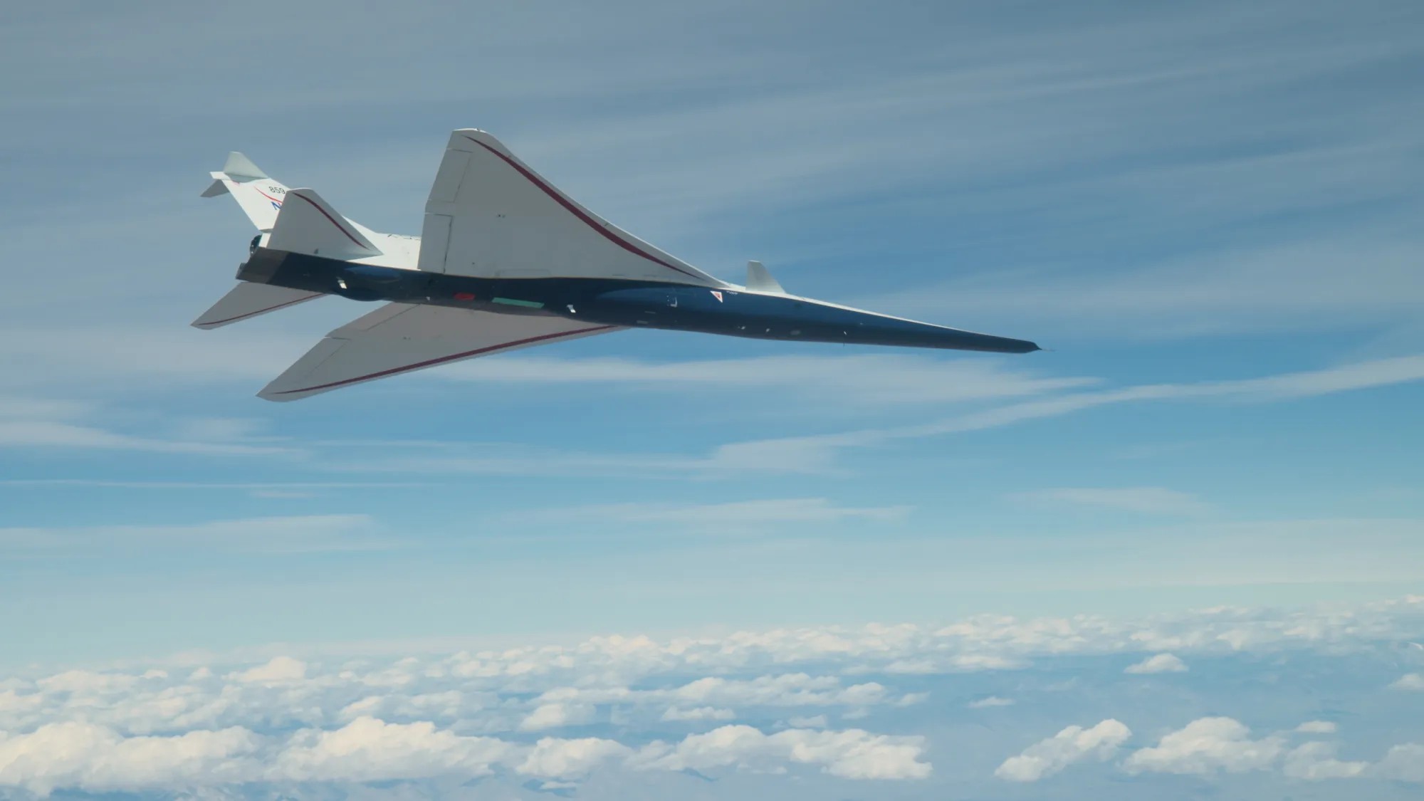 Watch: NASA's supersonic X-59 pushes the envelope