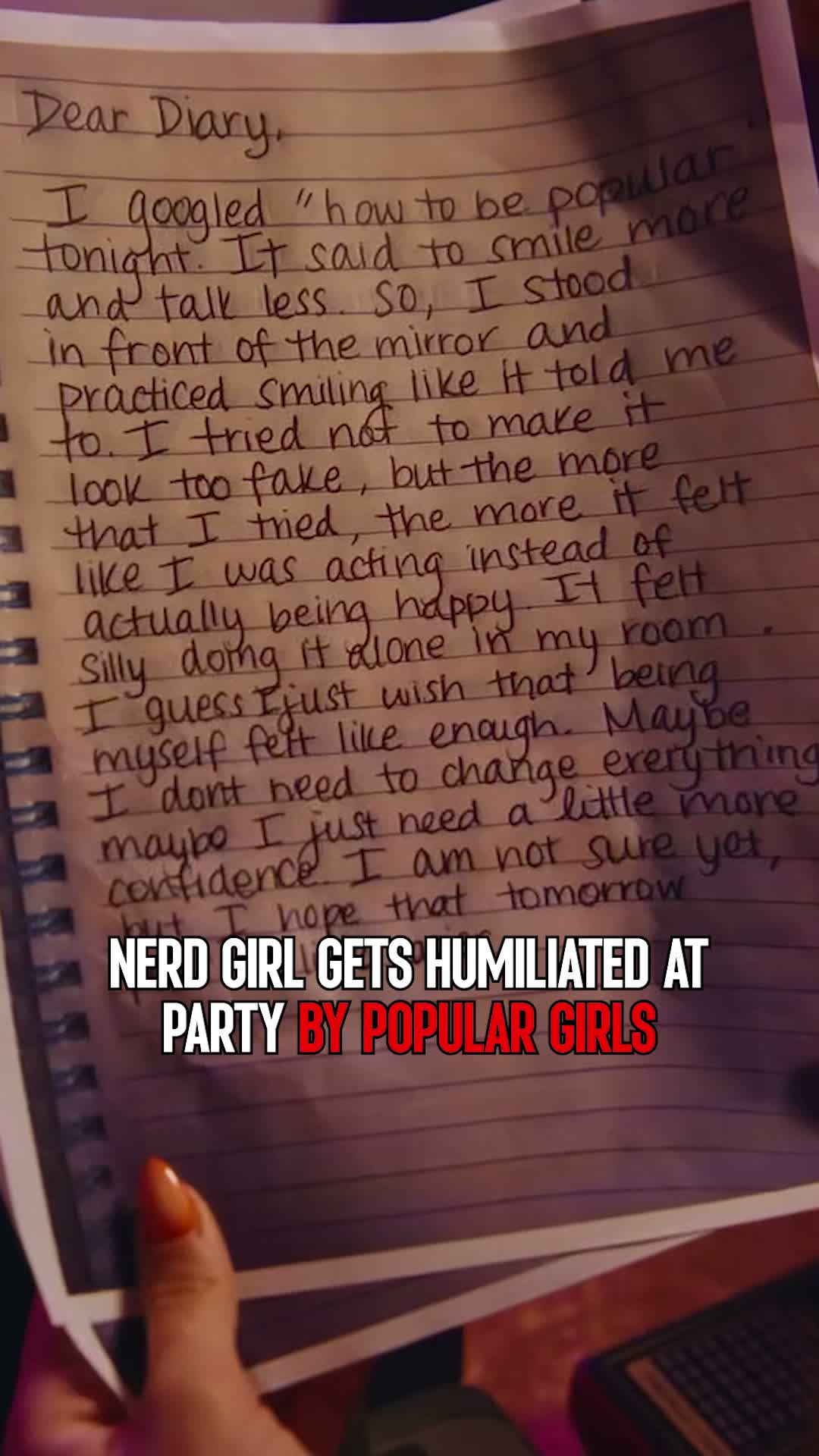 These Mean Girls Makes Fun Of Her!