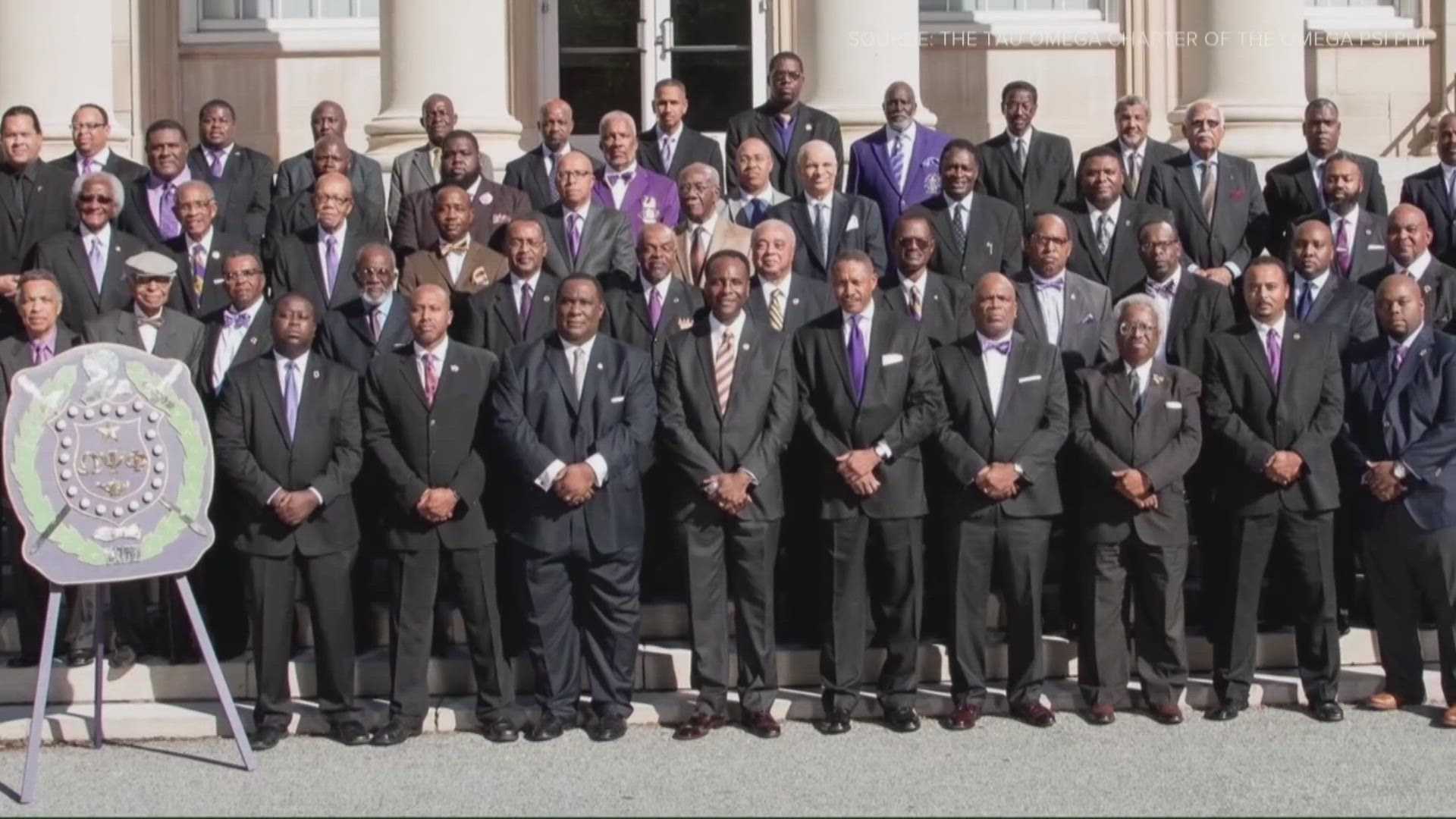 Red, white & you: Celebrating the Tau Omega chapter of Omega Psi Phi ...