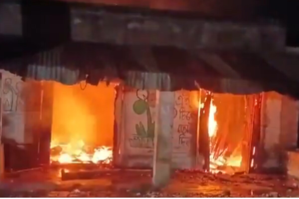 TMC office in Jagatballavpur set on fire by BJP workers, alleges Kalyan ...