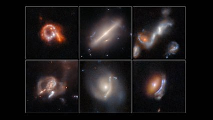 Hubble and AI discover over a thousand bizarre astronomical objects