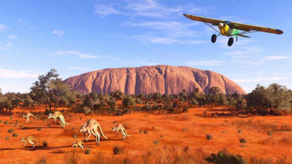 Microsoft Flight Simulator’s latest update is all about Australia