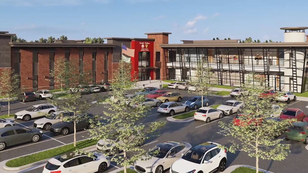 South Fulton breaks ground on new police, fire headquarters