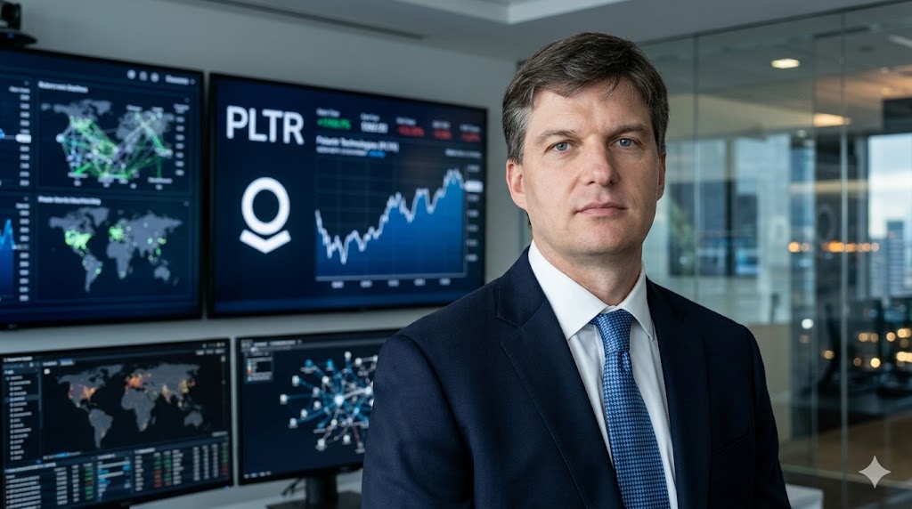Michael Burry targets Palantir's valuation (again) as stock drops after ...