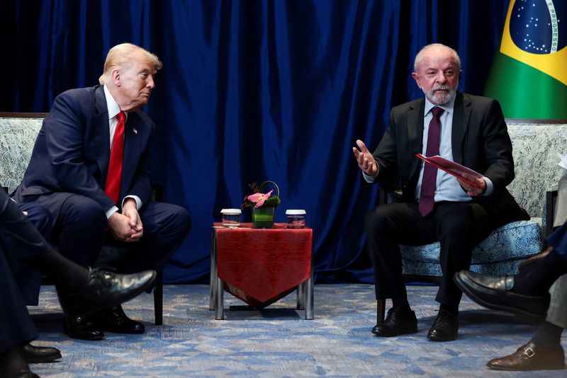 Brazil's Lula to raise organized crime in talks with Trump this week