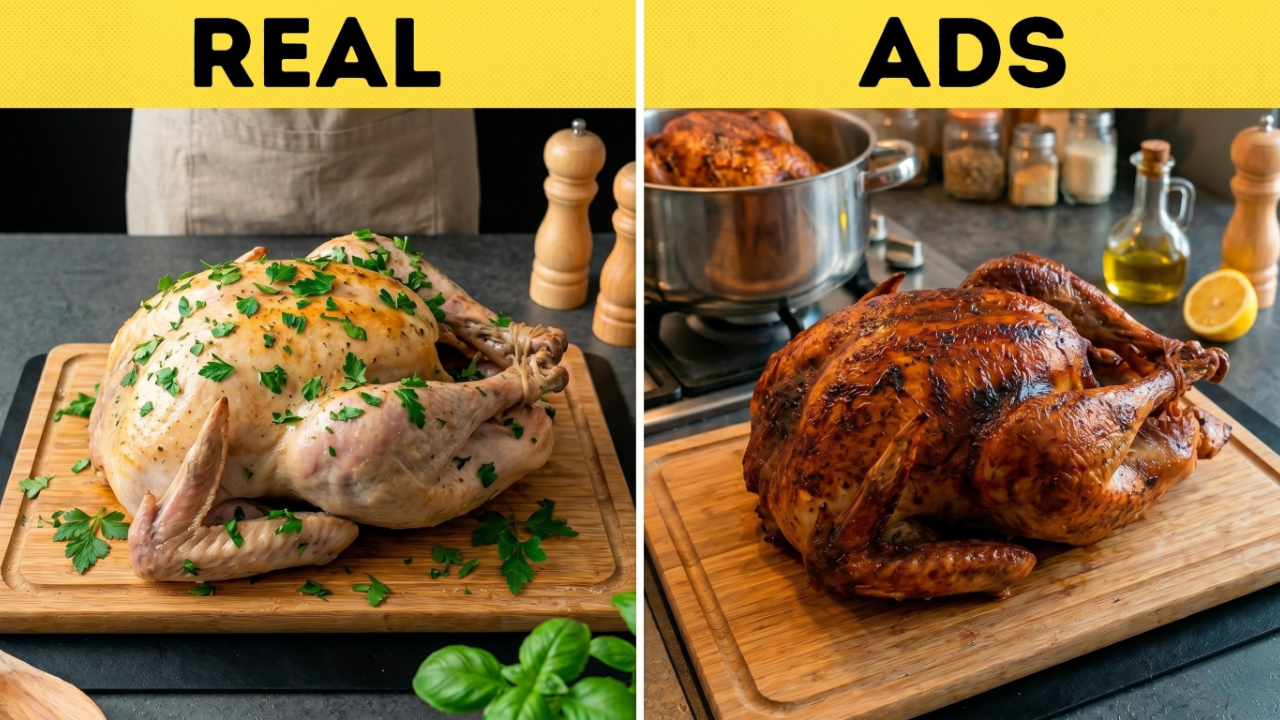 The truth behind perfect food ads