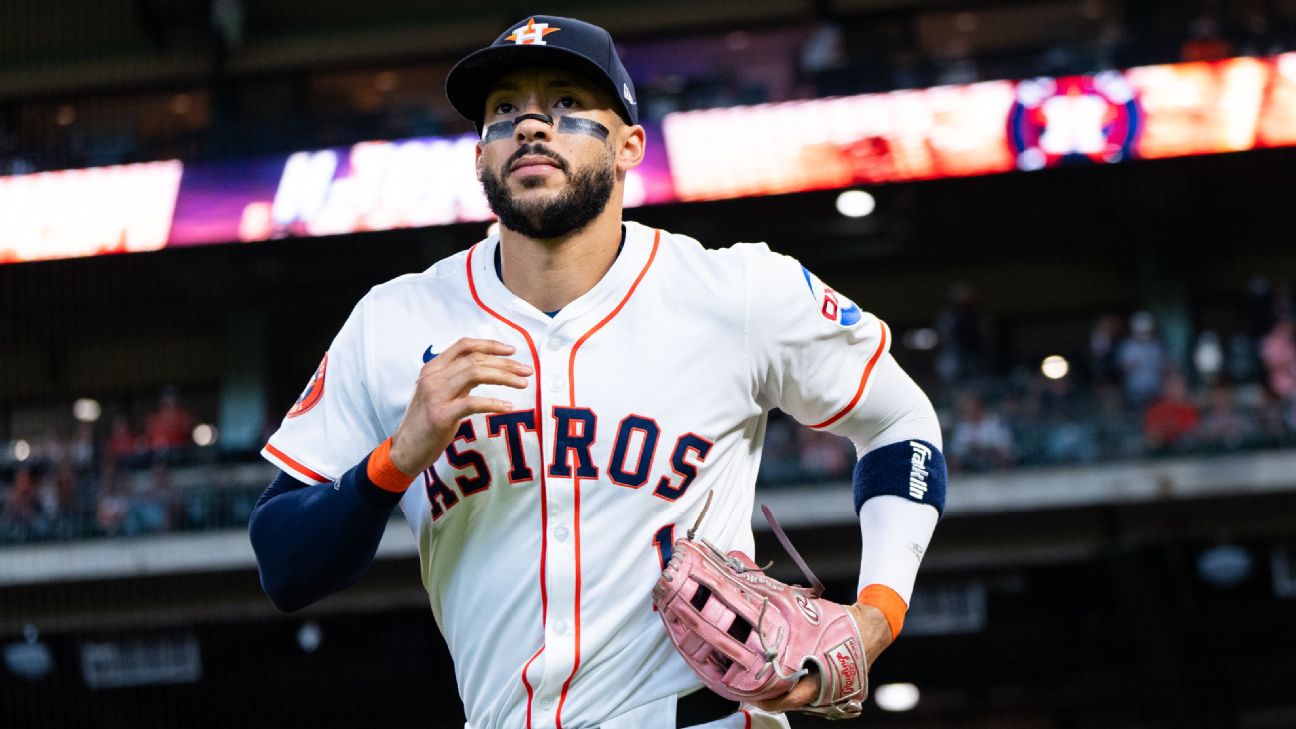 Astros lose Carlos Correa to season-ending ankle surgery