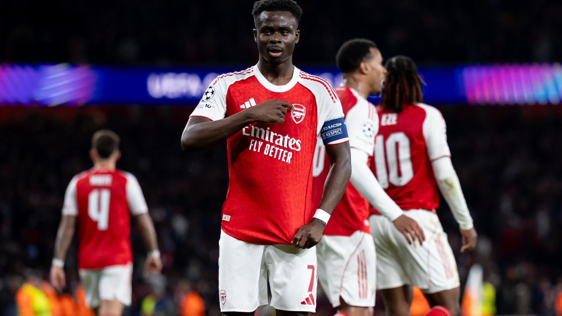 Arsenal 1-0 (2-1 agg.) Atletico Madrid: Gunners reach first Champions ...