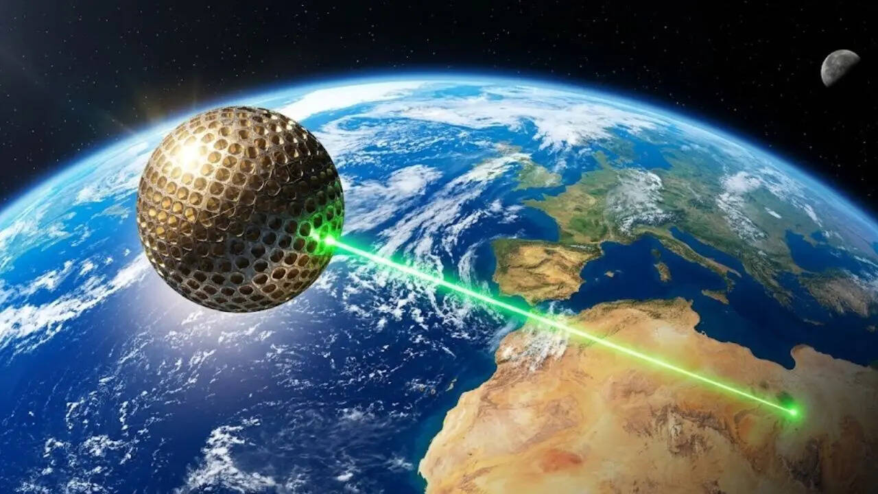 NASA’s ‘disco ball’ in space still tracking Earth after 50 years and it ...