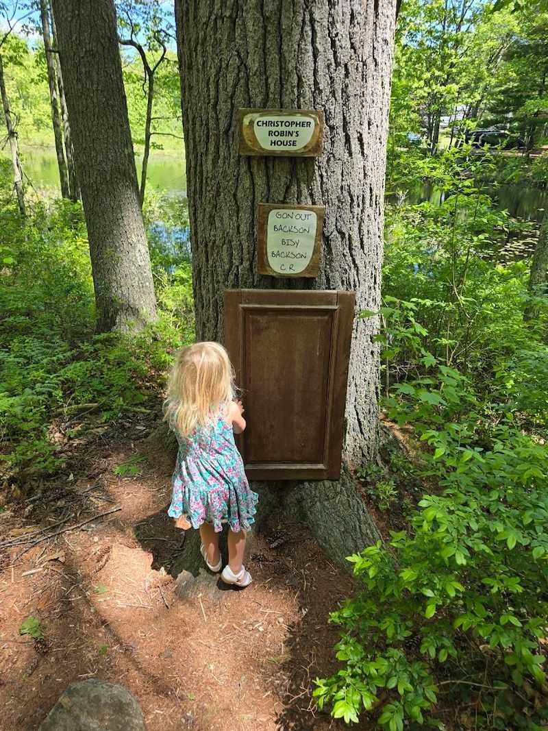 This whimsical New Hampshire trail leads right into the Hundred Acre Wood