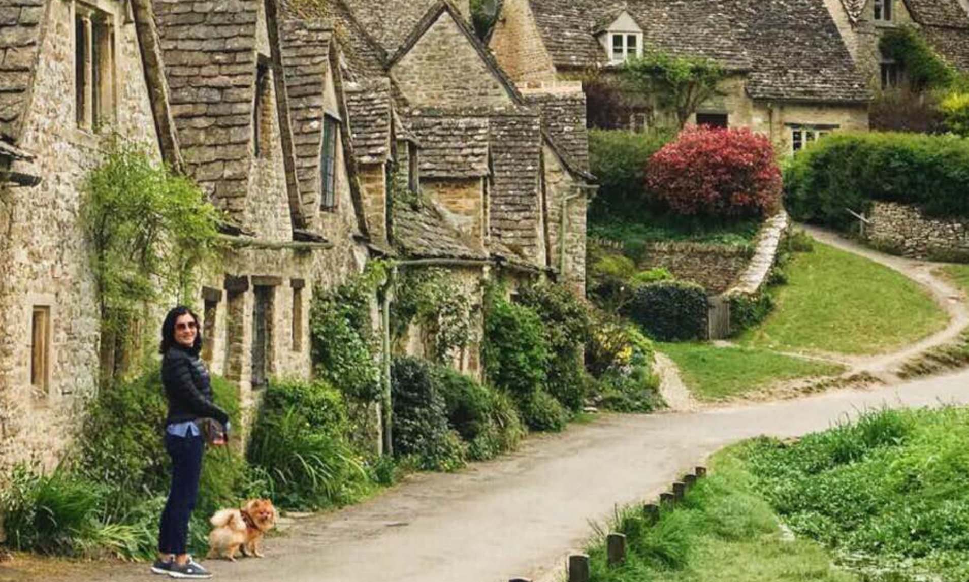 England's prettiest street - where homeowners are fed up with 'land ...