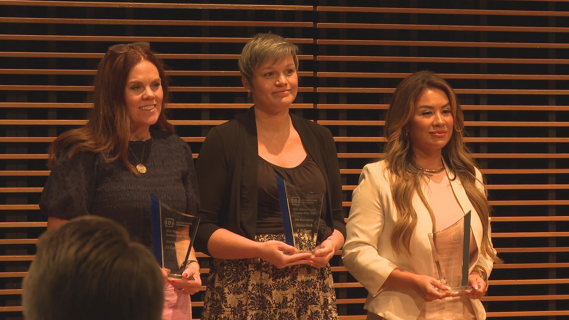 West Texas small business owners recognized during annual luncheon