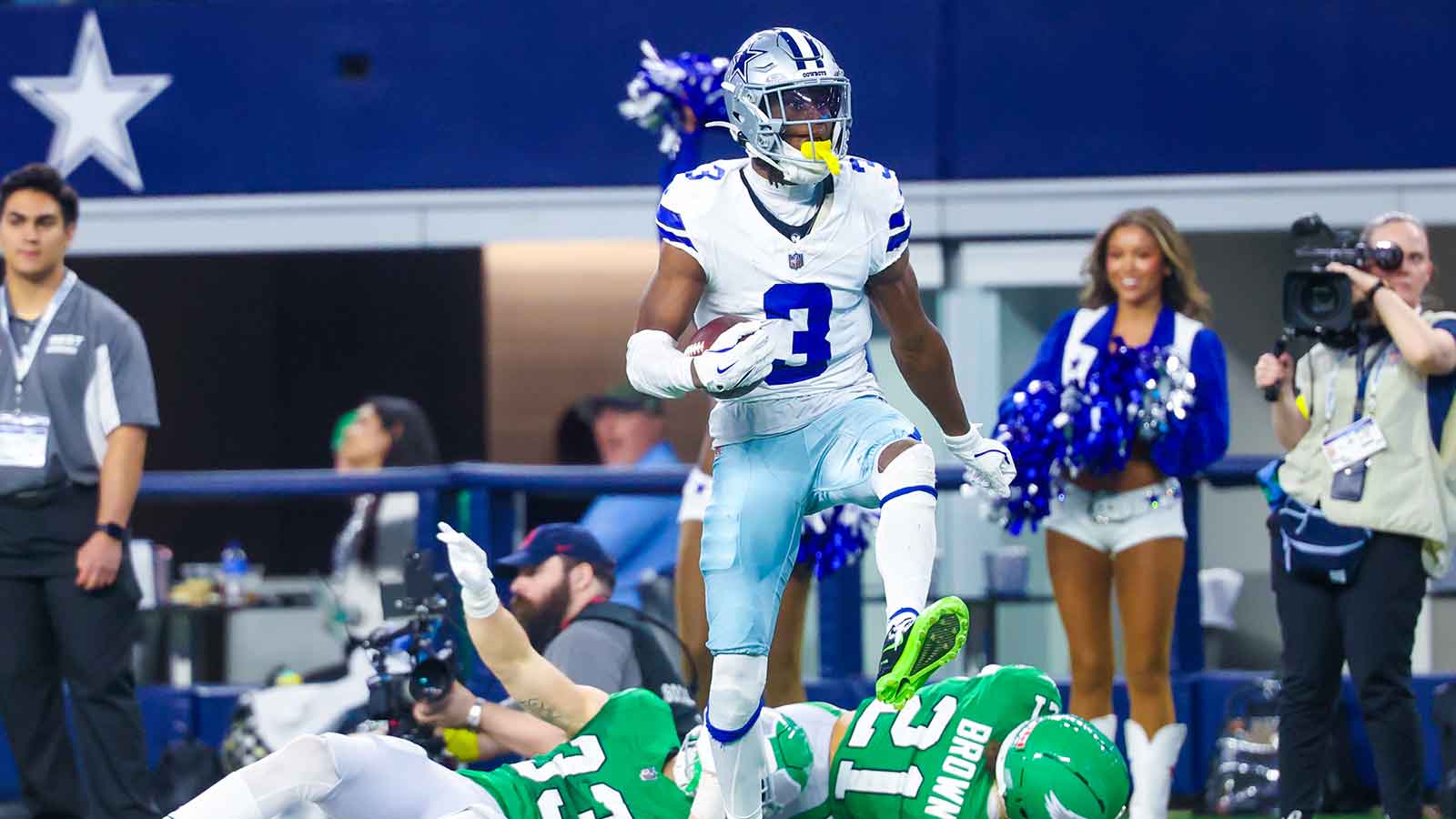 Michael Irvin calls out Cowboys’ Stephen Jones for George Pickens strategy