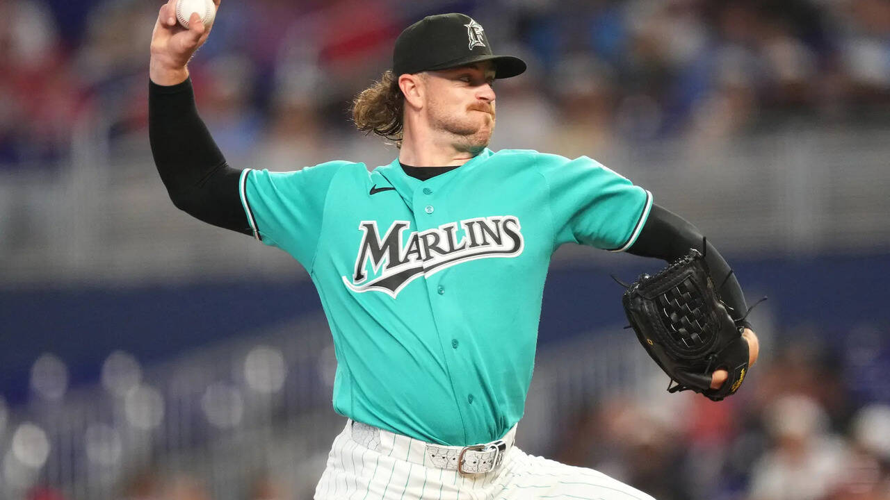 Marlins designate veteran pitcher Chris Paddack for assignment