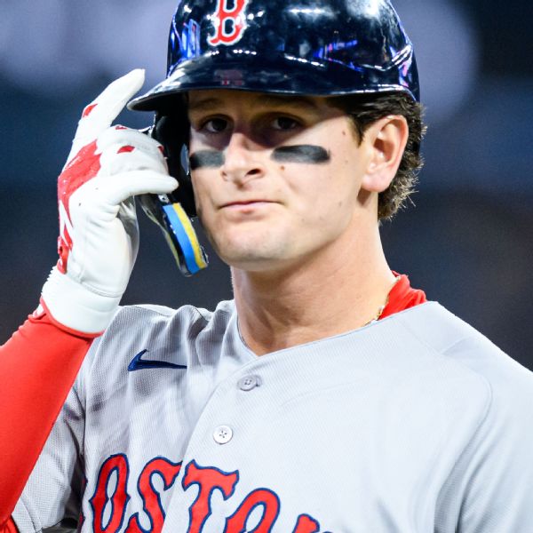Red Sox OF Roman Anthony day-to-day with sprained wrist