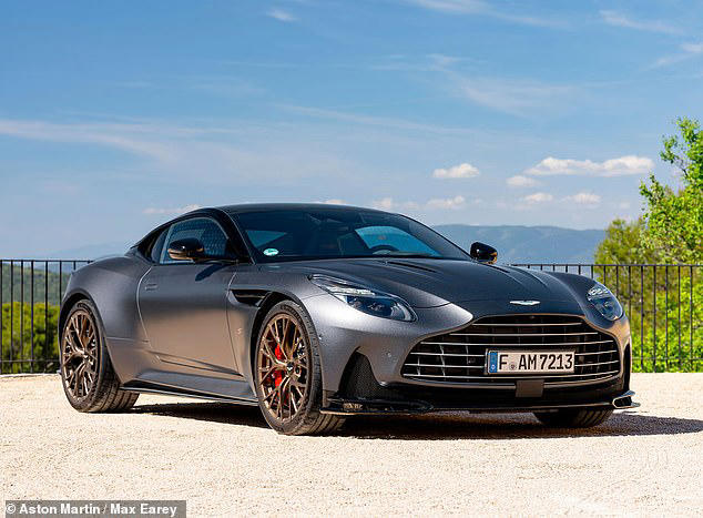 Aston Martin DB12 S review: New £205,000 super tourer is S club heaven ...