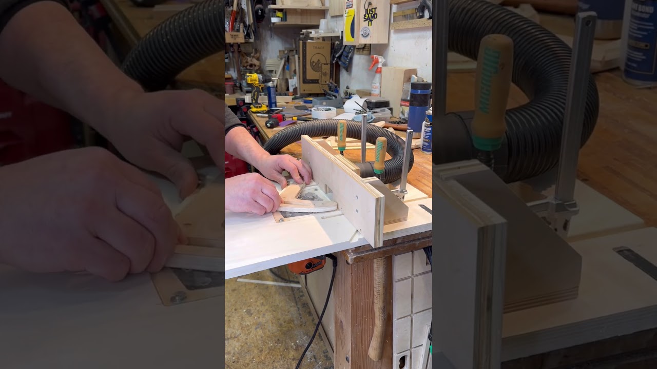 Necessity is the mother of invention - why I made this router table # ...