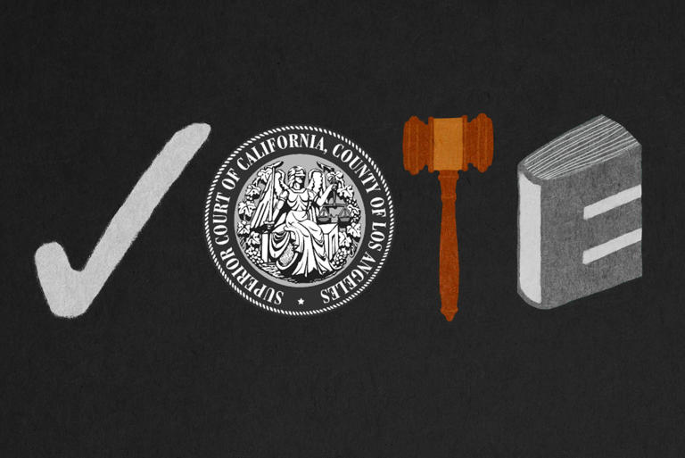 Voting for an LA Superior Court judge? Here’s what you should know