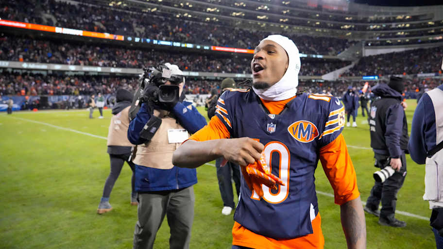 Chicago Bears wide receiver room set for major shakeup after 2026 NFL Draft