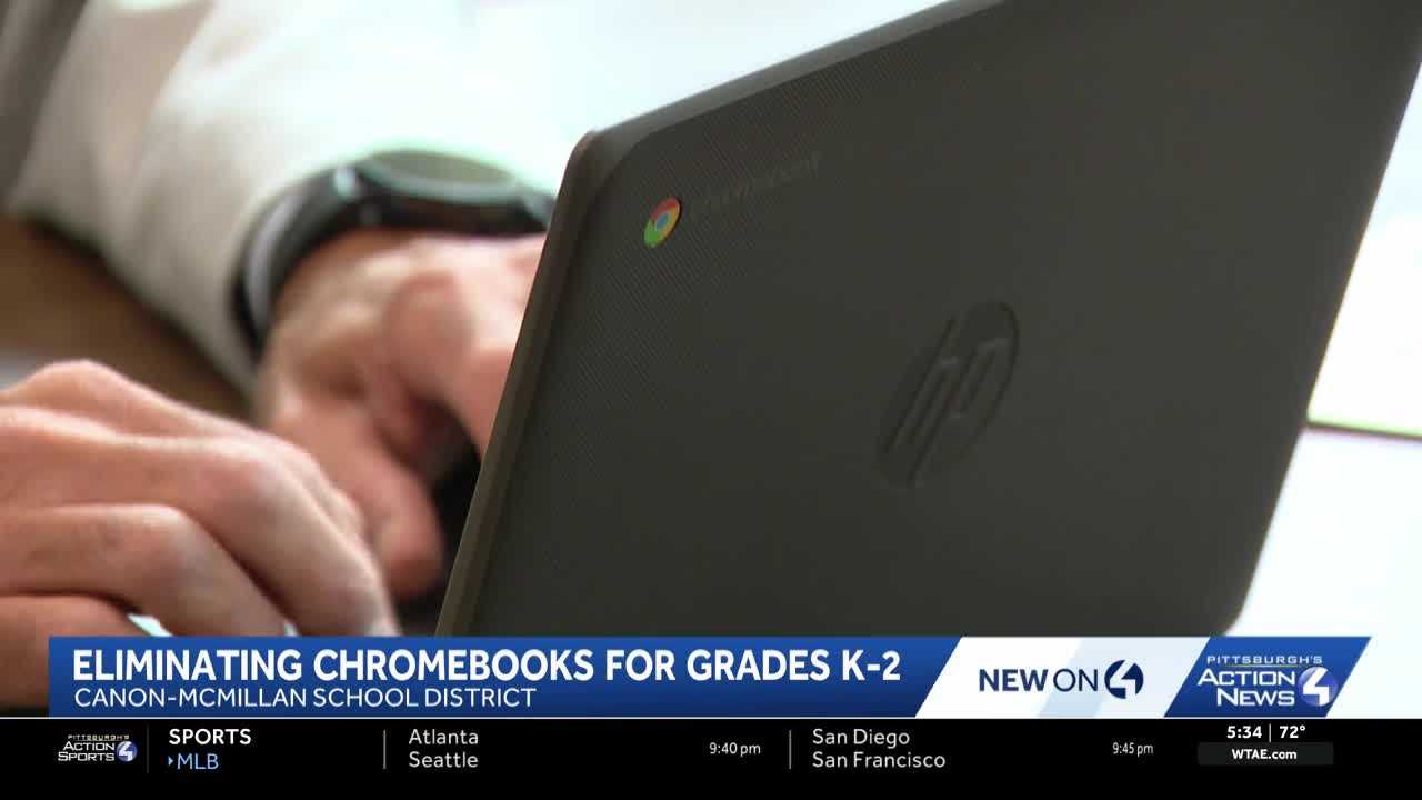 Canon-McMillan schools end Chromebook use for youngest students
