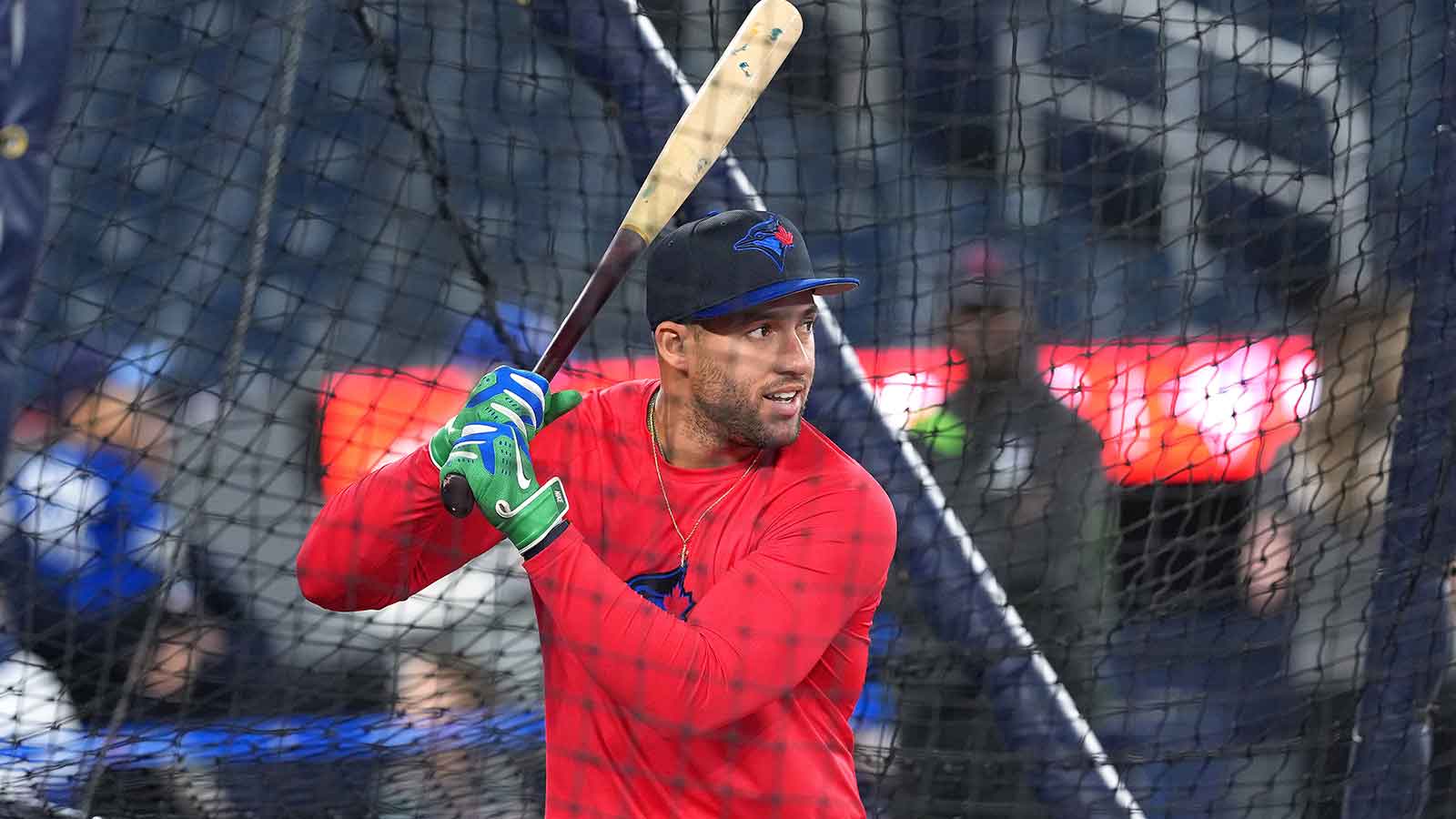 Blue Jays make huge George Springer decision for Rays game after injury ...