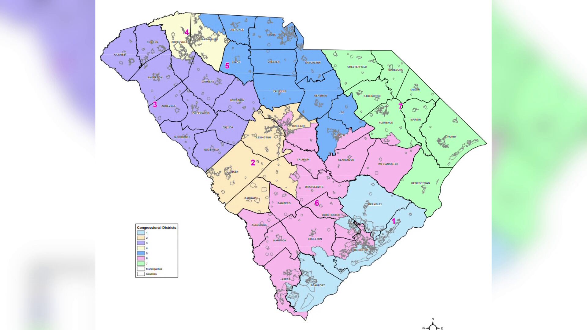 Trump pushing SC Republicans to consider redistricting, new ...