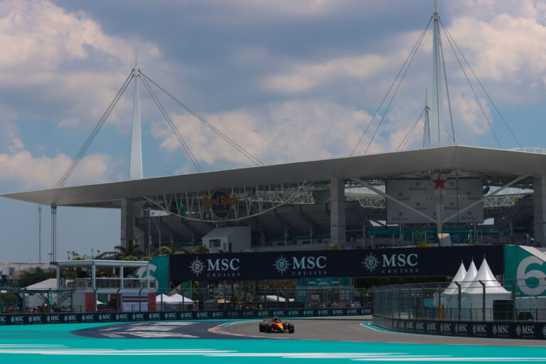 F1 drivers' standings post 2026 Miami Grand Prix
