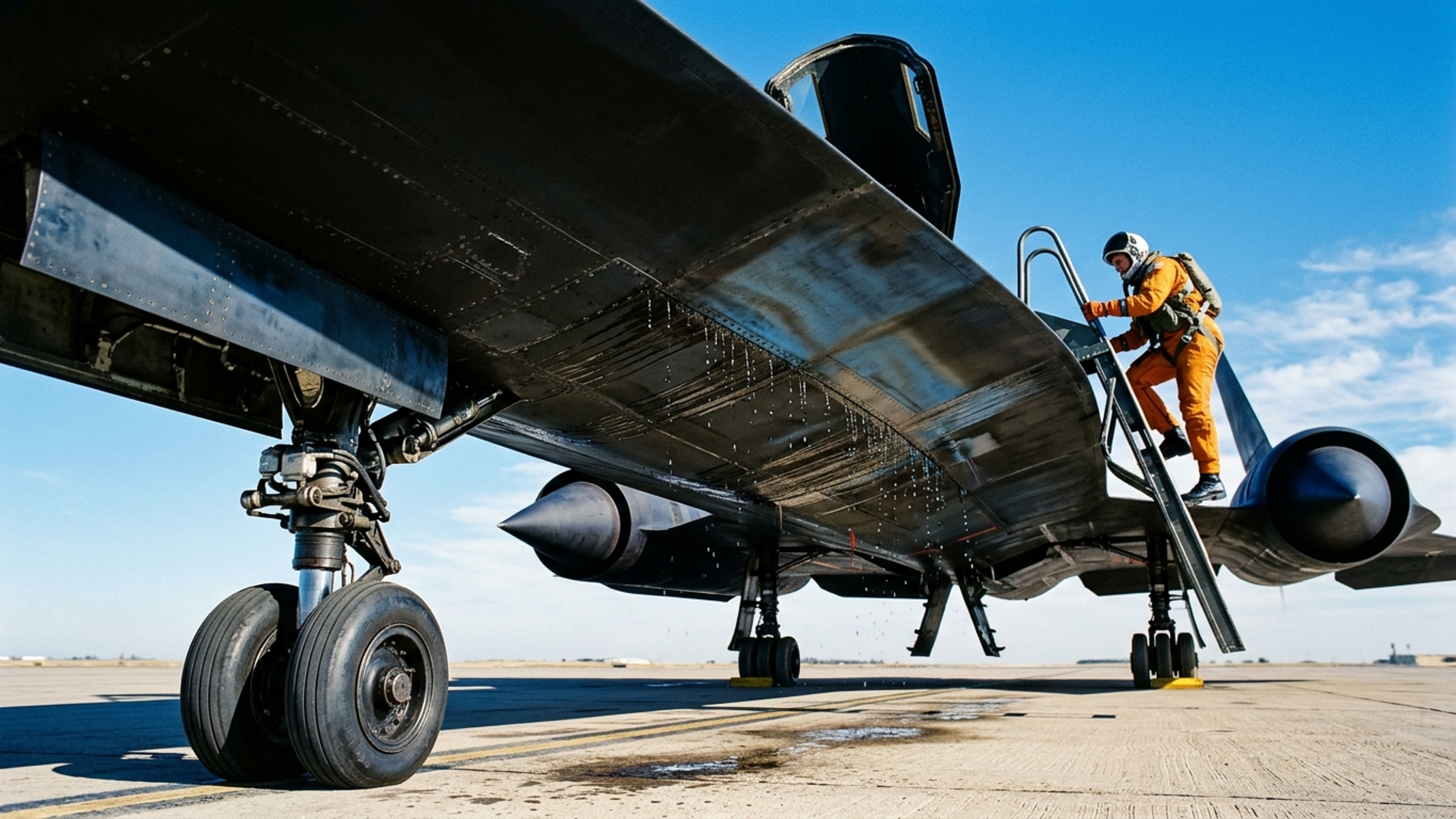 The SR-71 Blackbird's most insane secrets revealed, Soviet titanium ...