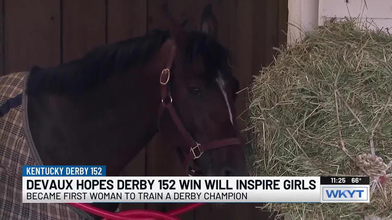 Horse racing women’s group hails historic Kentucky Derby win