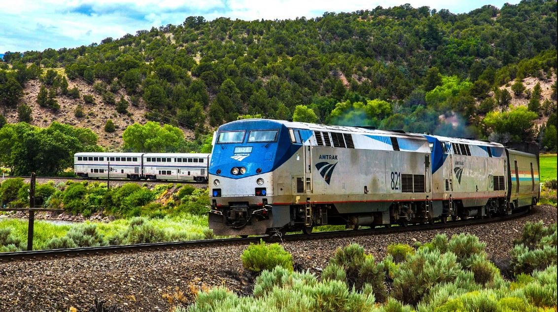 America’s most beautiful train ride: a 2,438 mile journey across the ...