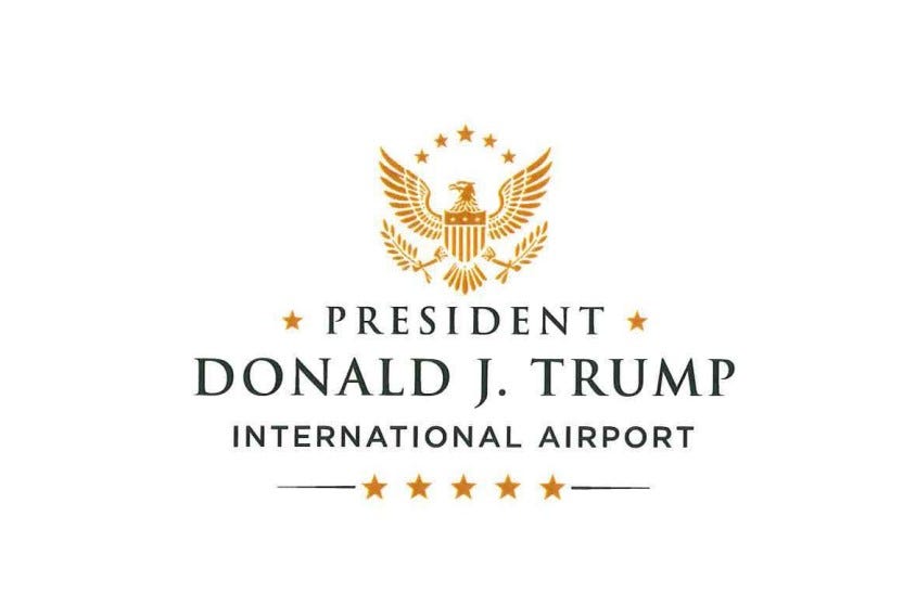 President Donald J Trump International Airport becoming reality soon