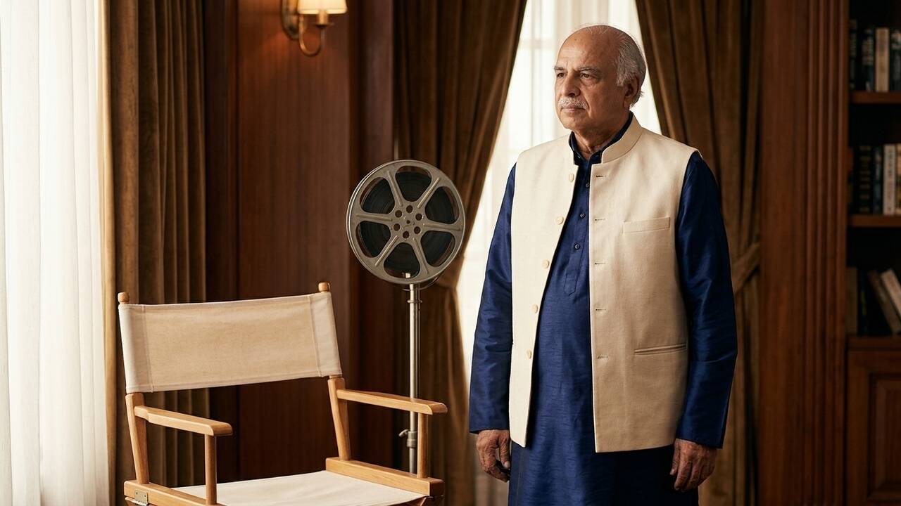 RB Choudary, the father and producer of Jiiva, dies at the age of 79 ...