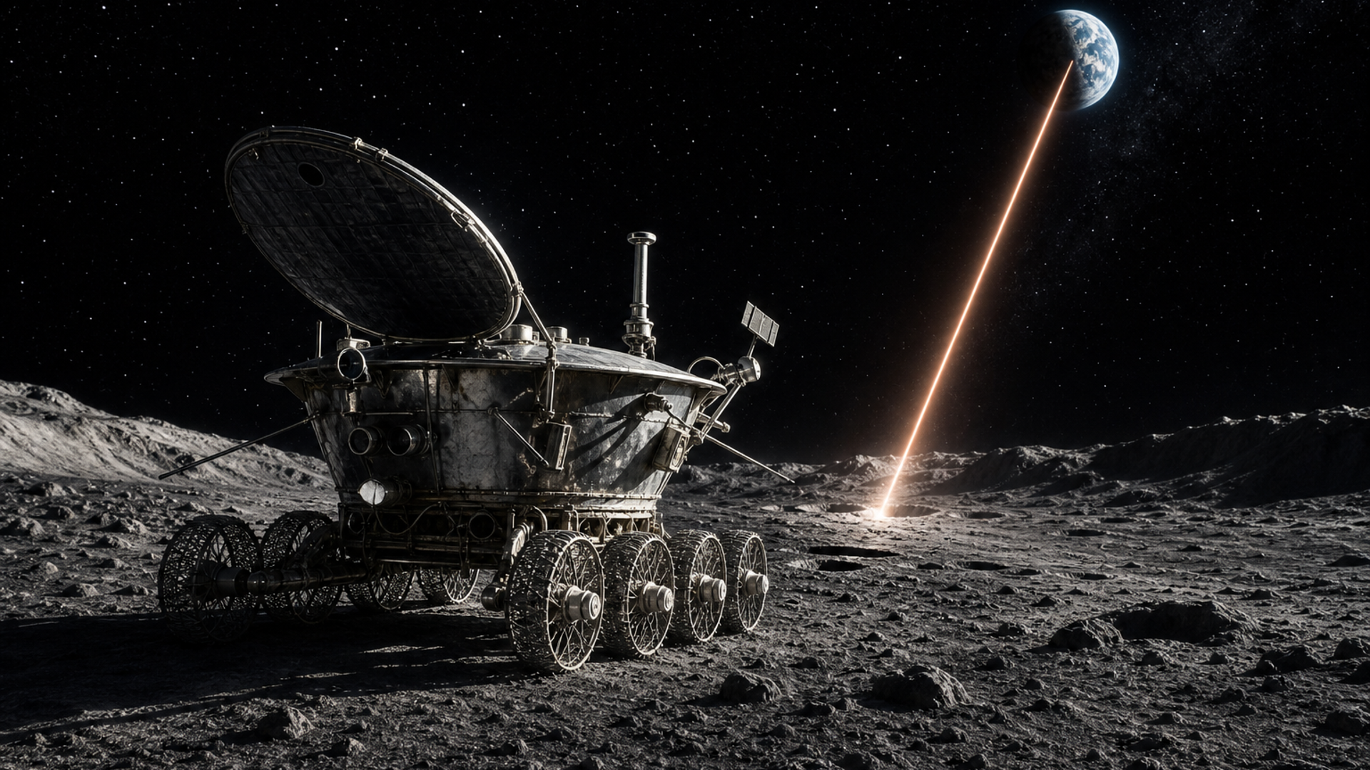 Russia's secret moon rover sent a signal back to Earth 40 years after ...