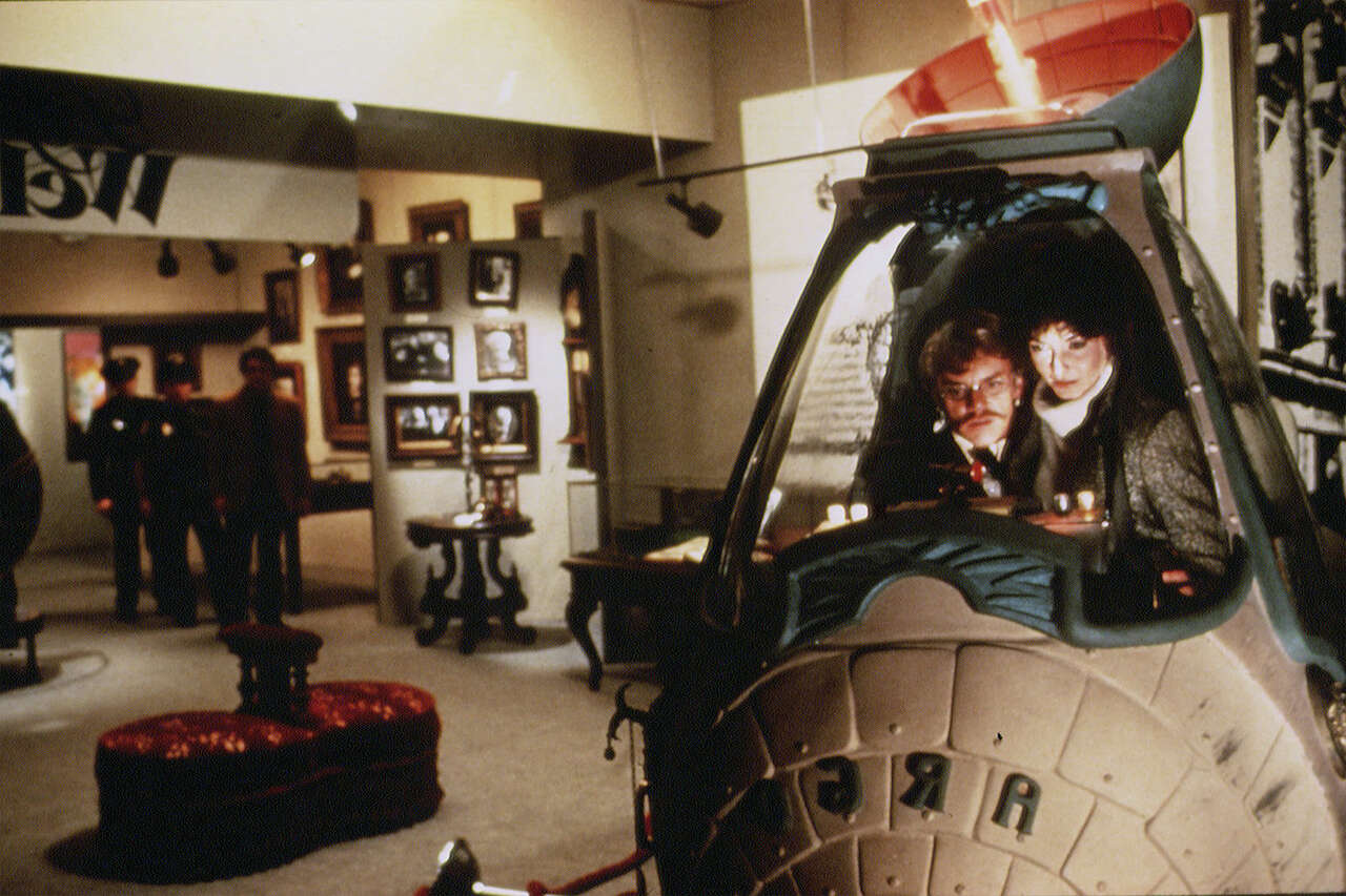 The classic San Francisco sci-fi film that got kicked out of Muir Woods