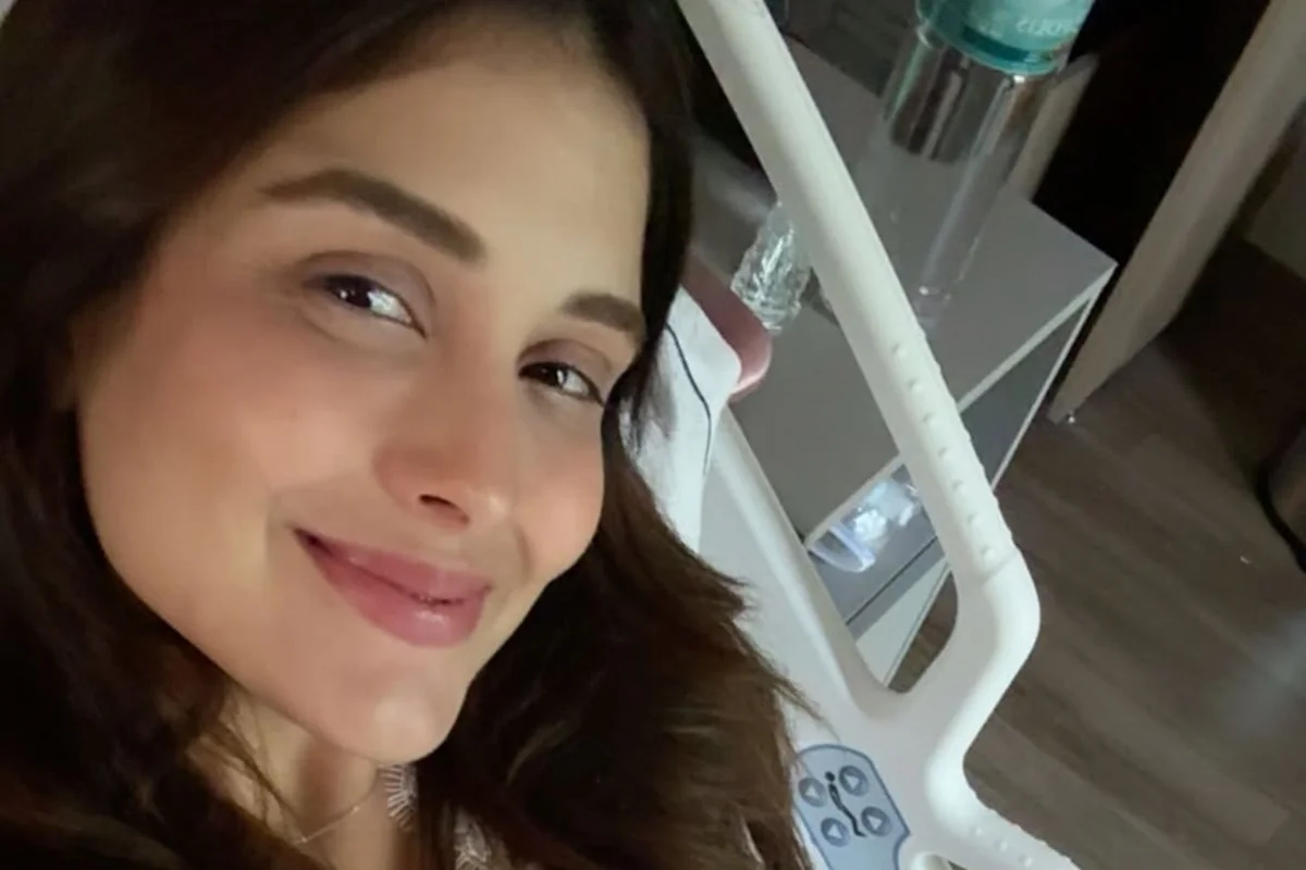 Leticia Almeida anuncia a chegada da quarta filha, Maria Cecília