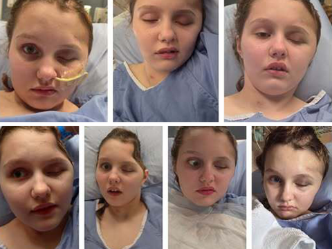 Maya Gebala's family living 'between a car and a couch' after ...