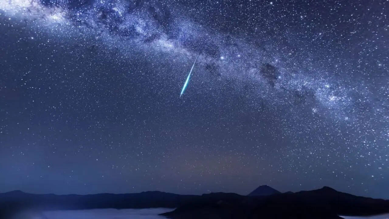 Eta Aquarid meteor shower to peak overnight on May 5–6: Best viewing ...
