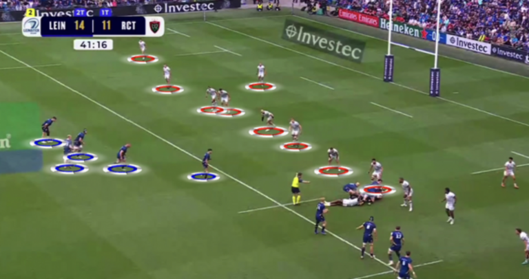 How 13-man Leinster dominated 15-man Toulon for 3 crucial minutes