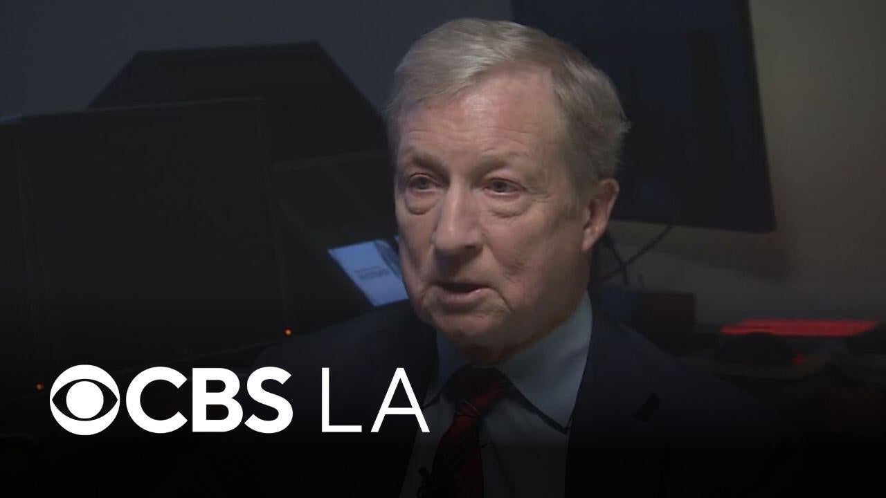 CA governor's race | Tom Steyer